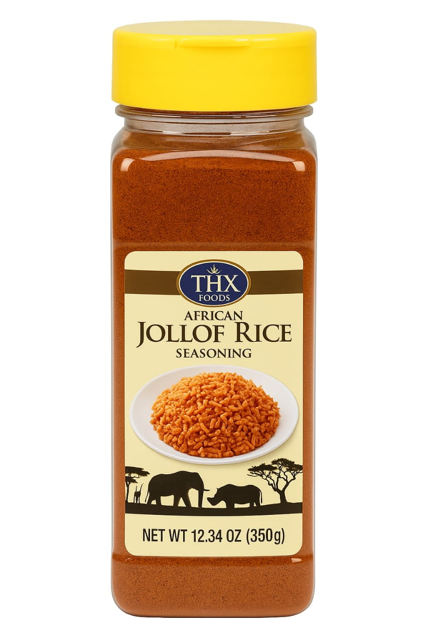 Jollof Rice Seasoning, 12.34oz – African Blend of paprika, spices ...