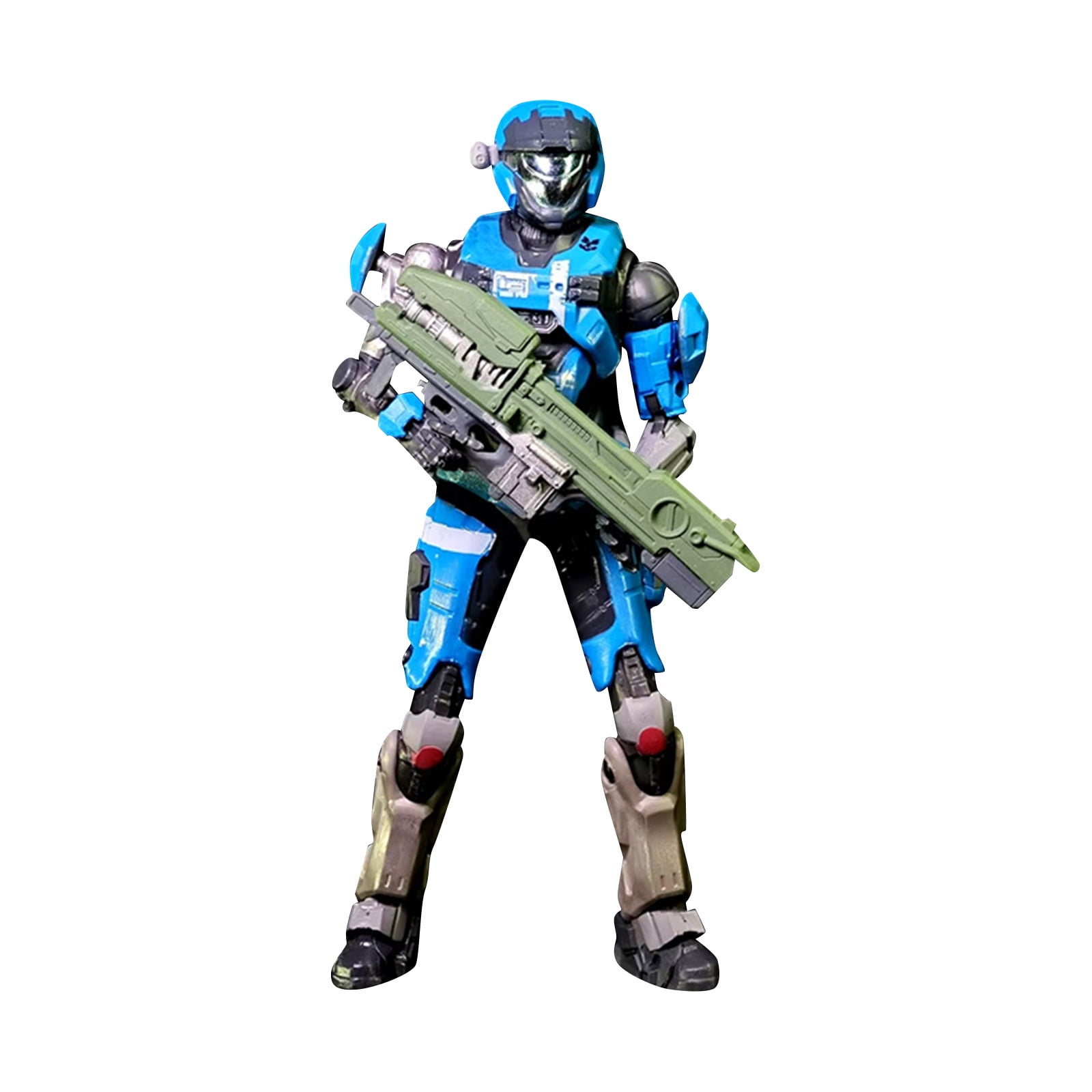 Jollup 8.26" Halo Last War Game Figure Collectible MechWarrior Action ...