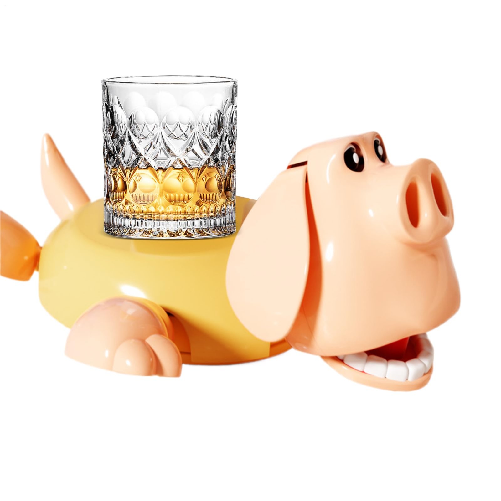 Jollup Adorable Pig Shaped Funny Coasters - Funny Animal Coasters, Pig ...