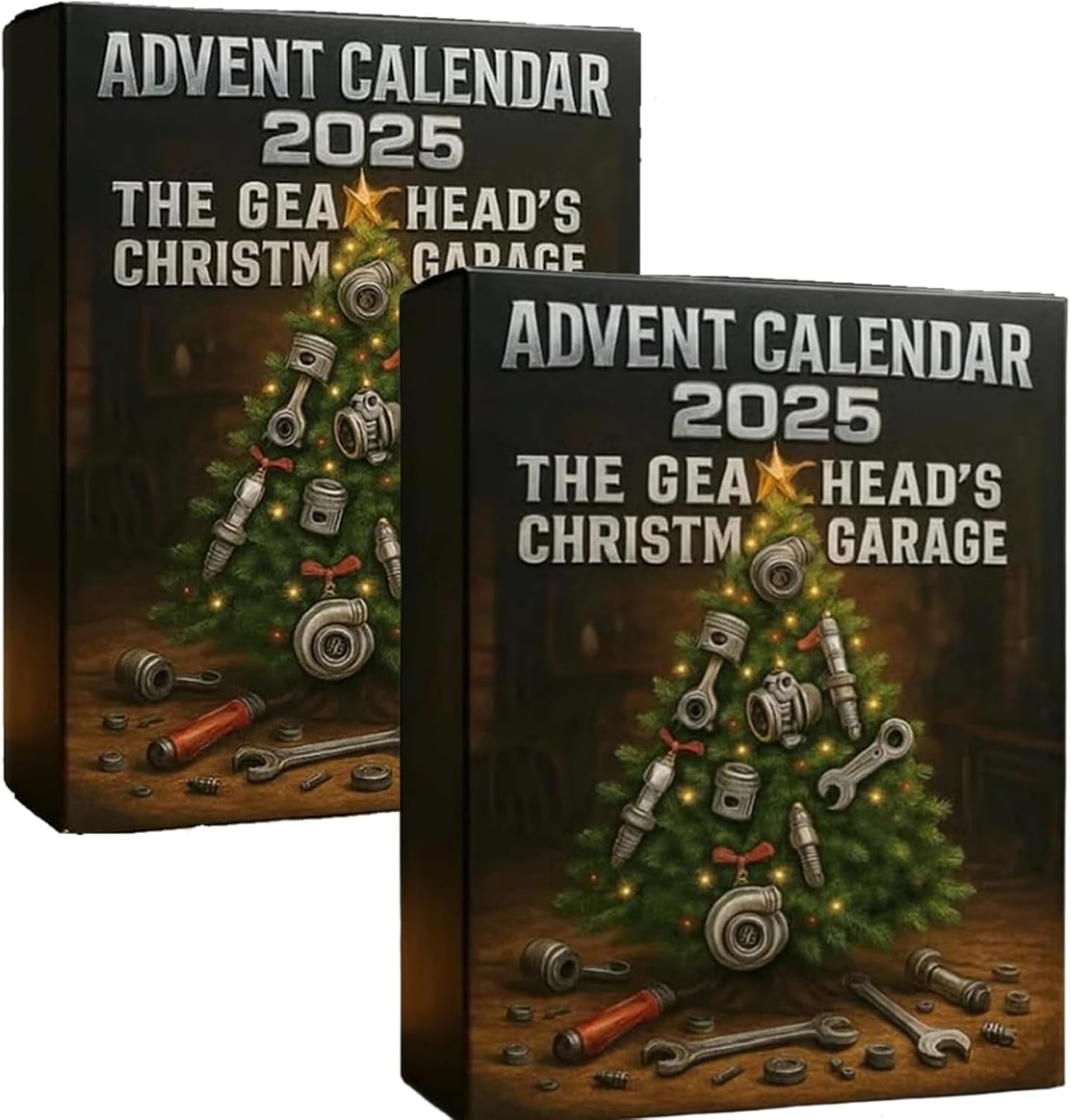 Jollup Advent Calendar 2025, 24 Days of Miniature Car Parts & Tools ...