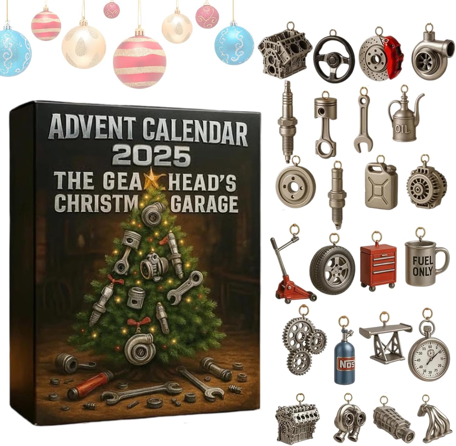 Jollup Advent Calendar 2025: The Christmas Garage| 24-Day Automotive ...