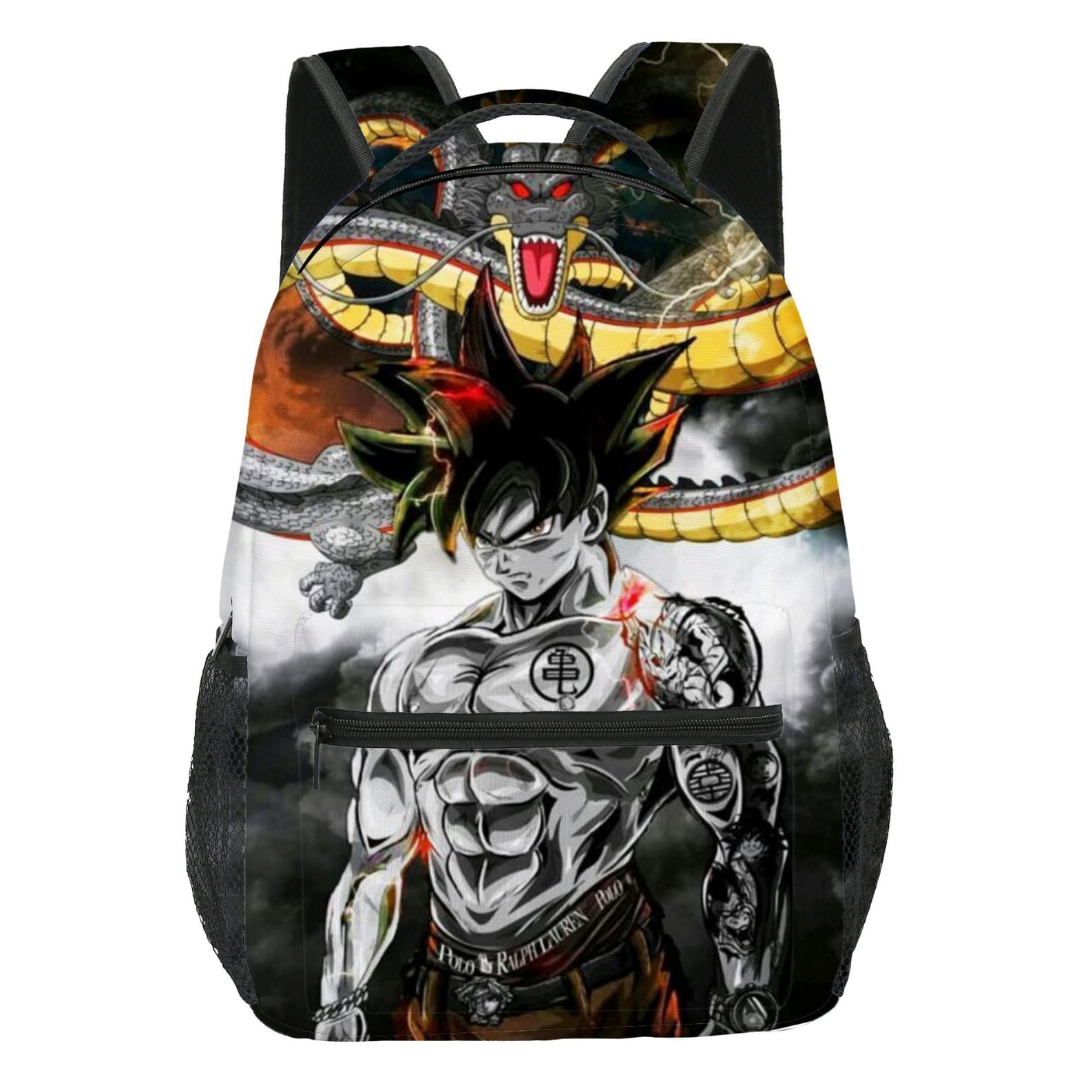 Jollup Dragon Ball Backpack Vegeta, Super Saiyan Backpack Kakarot ...