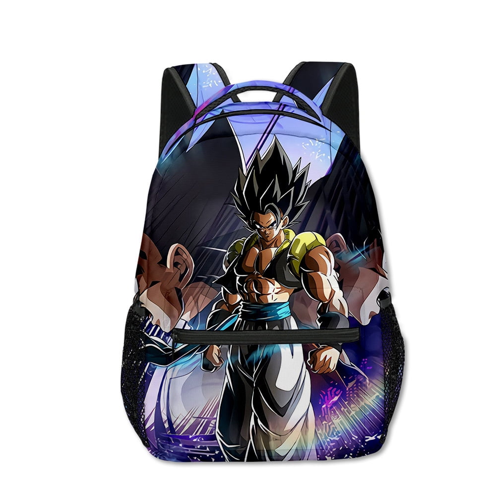Jollup Dragon Ball Backpack Vegeta, Super Saiyan Backpack Kakarot ...