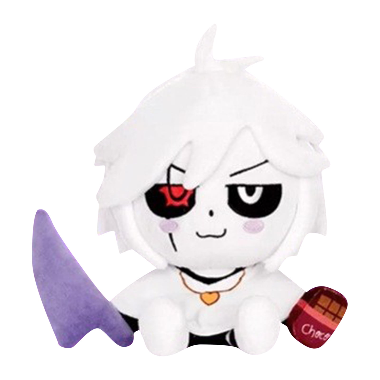 Jollup Ninomae Ina'Nis High Quality Adorable Plush Toy with Purple ...
