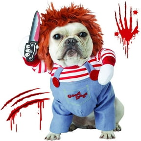 7.5X6.7X1.2 Green Dogs Clothes Small Pet Costume Halloween Dinosaur ...