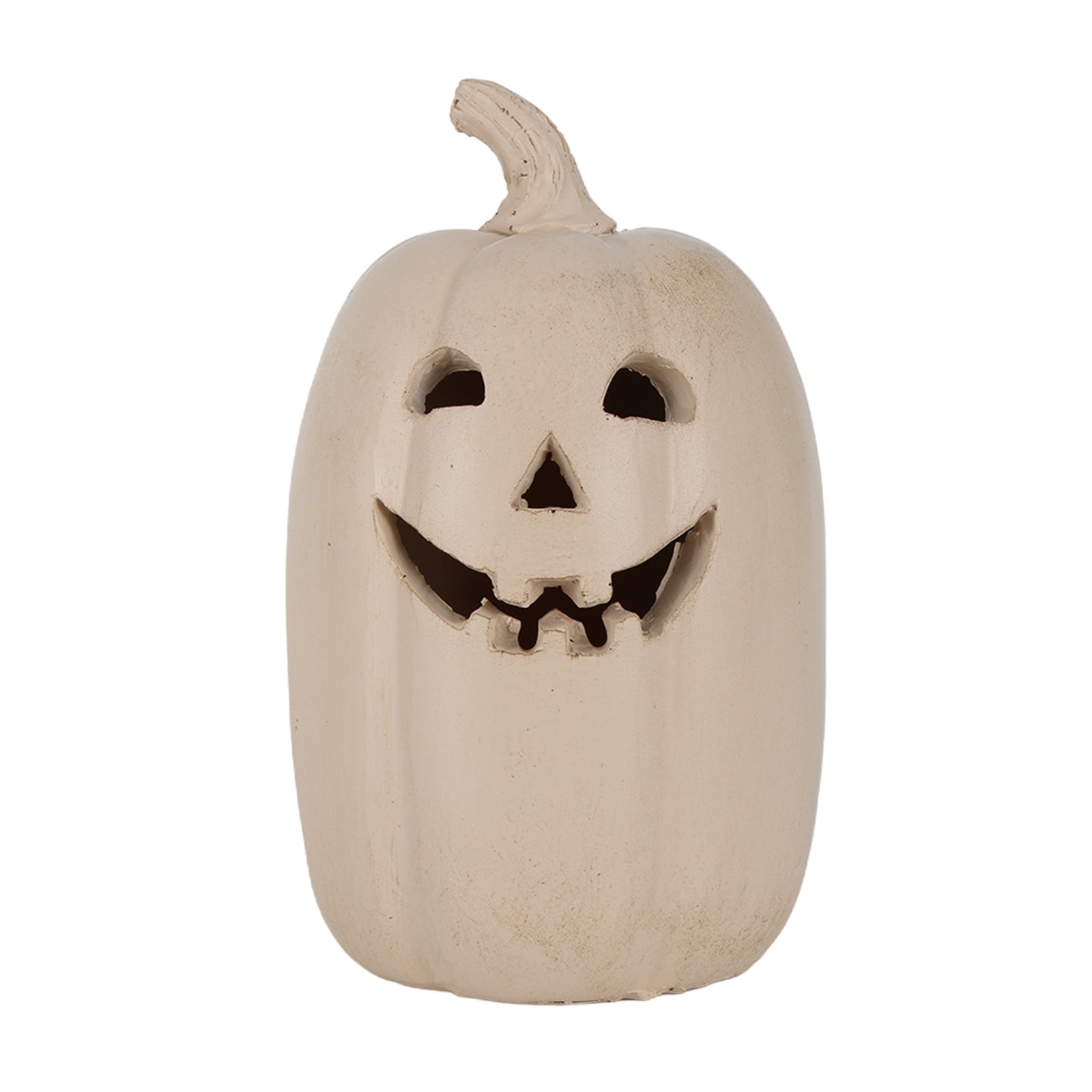 Jollup Fall Decor Handmade Orange Terracotta Jack O’ Lantern Luminary ...