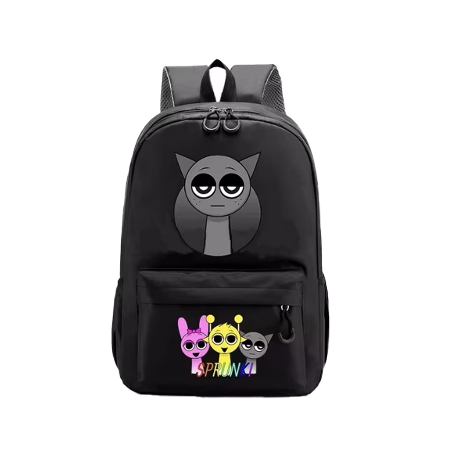 Jollup Sprunki Plush Travel Bag Back to School Supplies, Cartoon Style ...