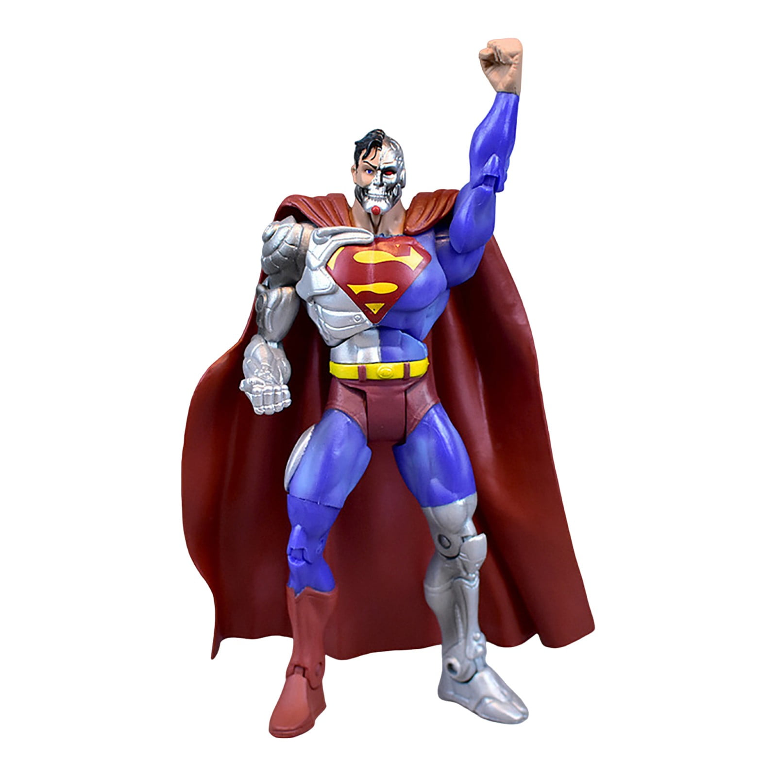 Jollup Super-Hero Action Figure Collectible Toy Detailed Depiction ...