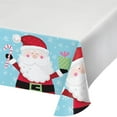 Jolly Christmas Characters Paper Tablecloth - Walmart.com