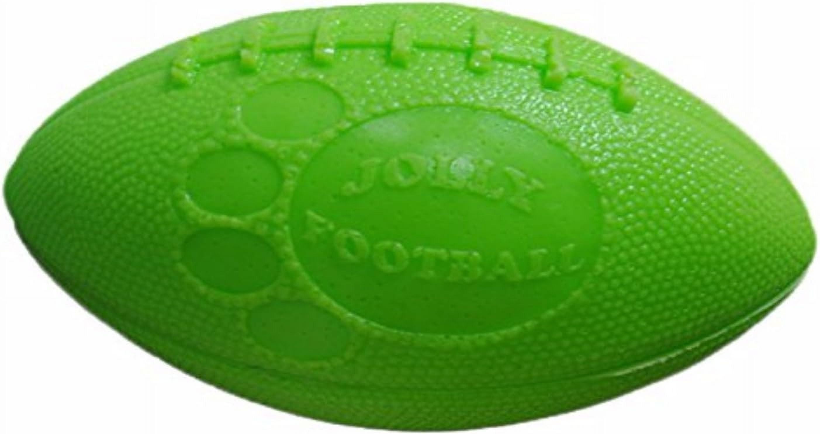 Jolly Dog Football 8-Green Apple, (Model: JF08 GR), for All Breed Sizes ...
