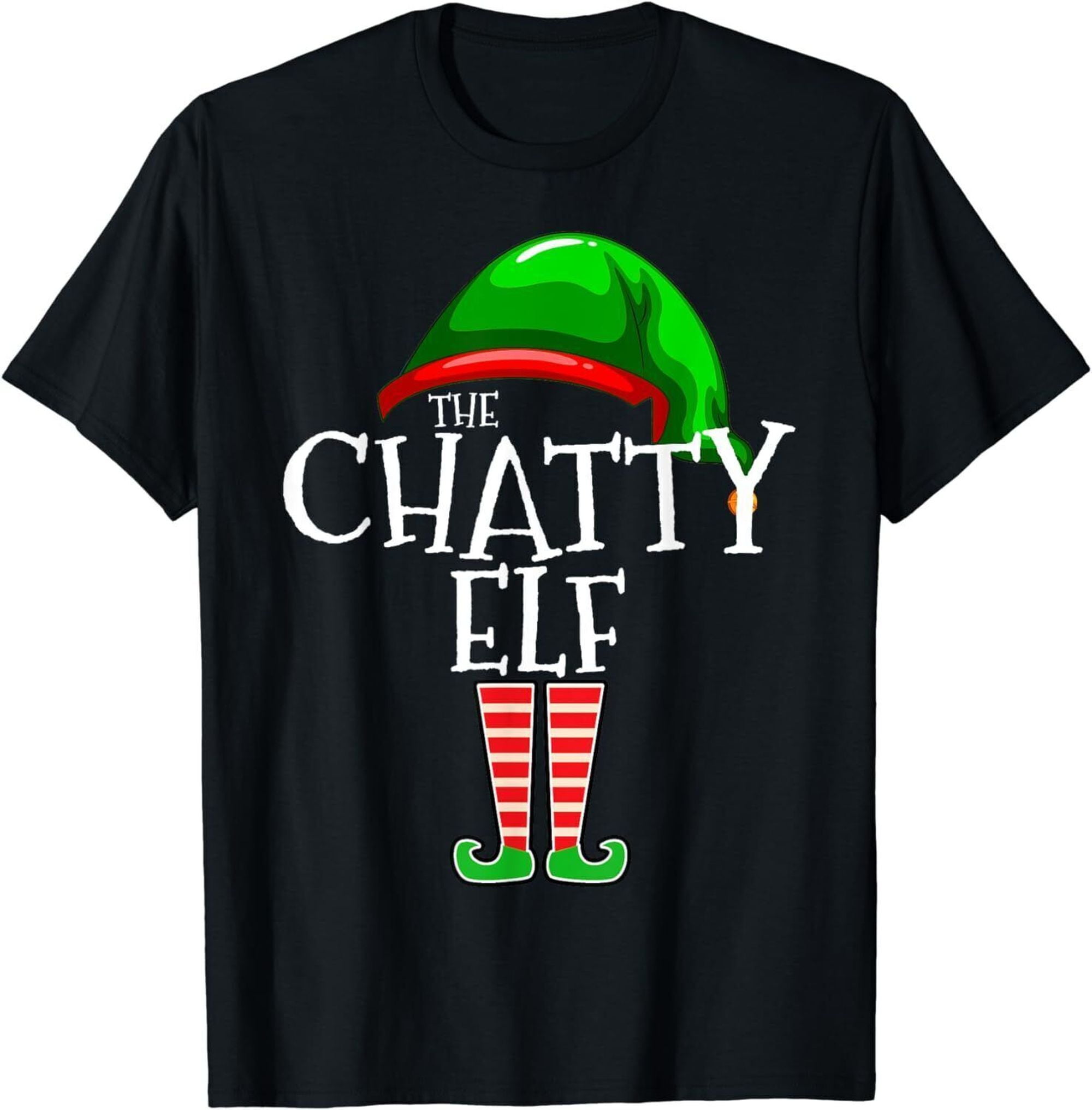 Jolly Elf Clan Christmas Shirt Perfectly Amusing Group Present