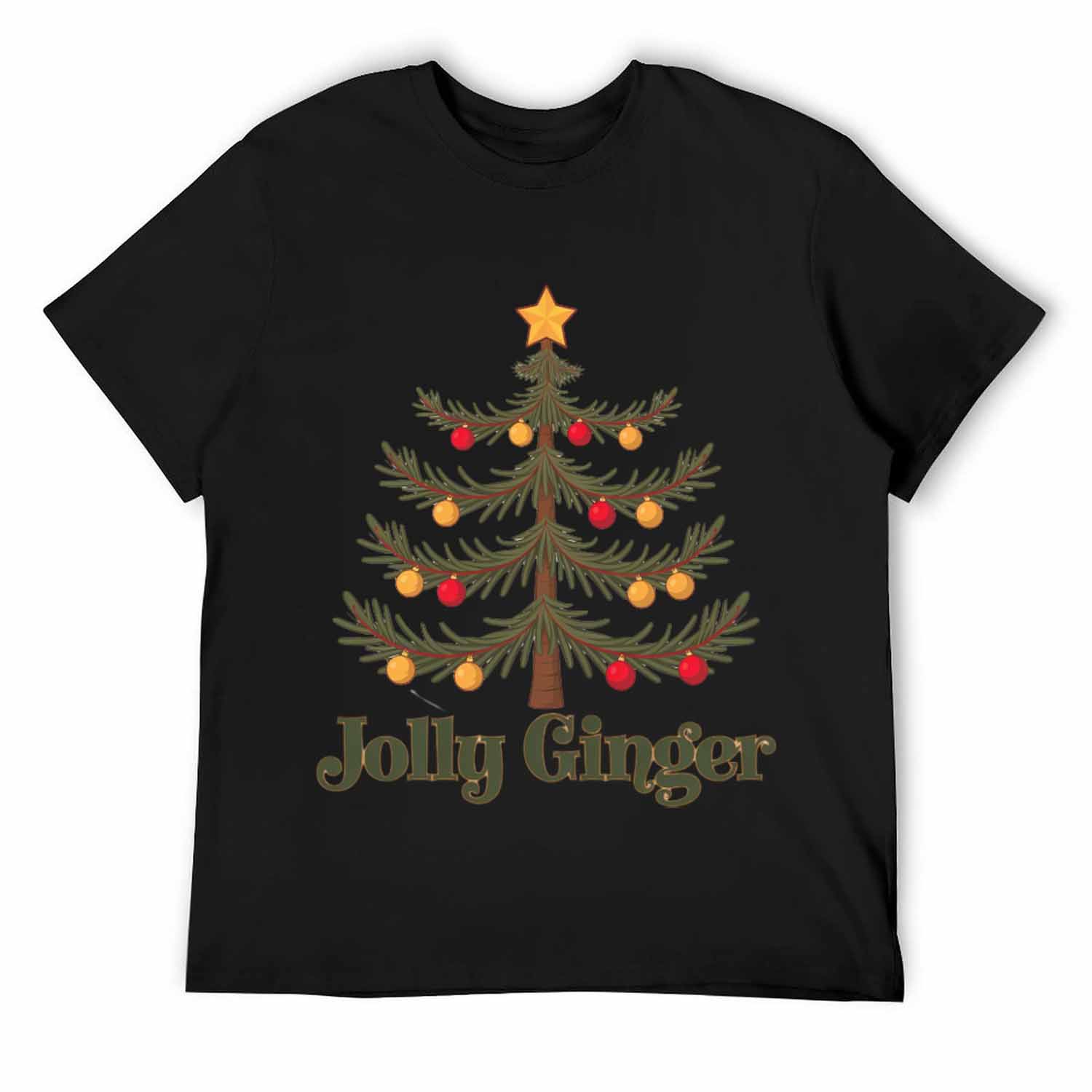 Jolly Ginger Shirt Vintage Bold Christian T-Shirt - Walmart.com