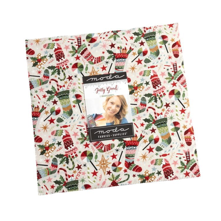 Jolly Good Layer Cake - 30720Lc - Moda Precuts - Walmart.com
