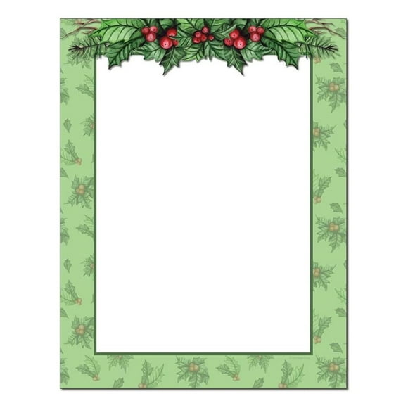 Christmas Stationery Paper