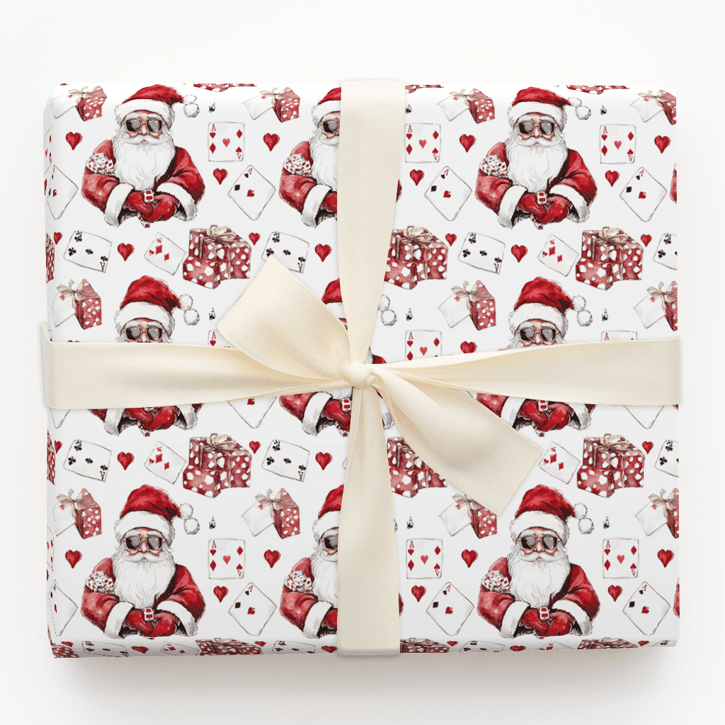 Jolly Jackpot - Christmas Wrapping Paper Roll - Gift Wrap for Holidays ...