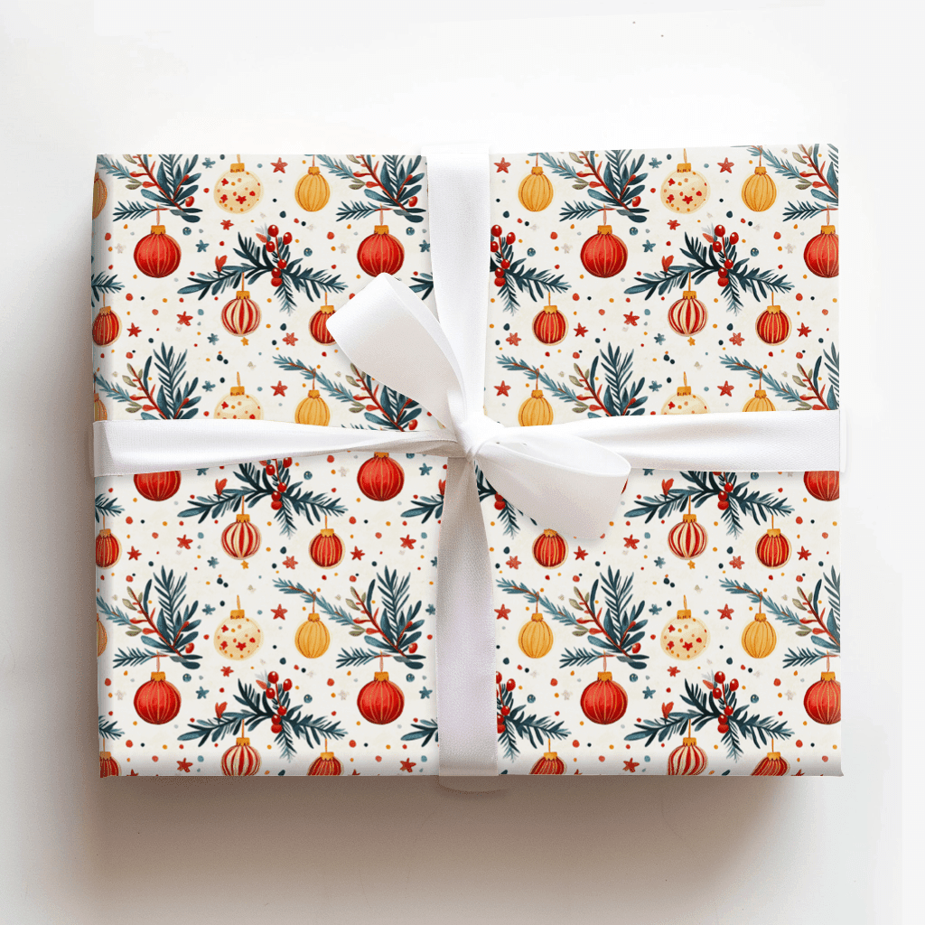Jolly Jingle Bash - Christmas Wrapping Paper Roll - Gift Wrap for ...