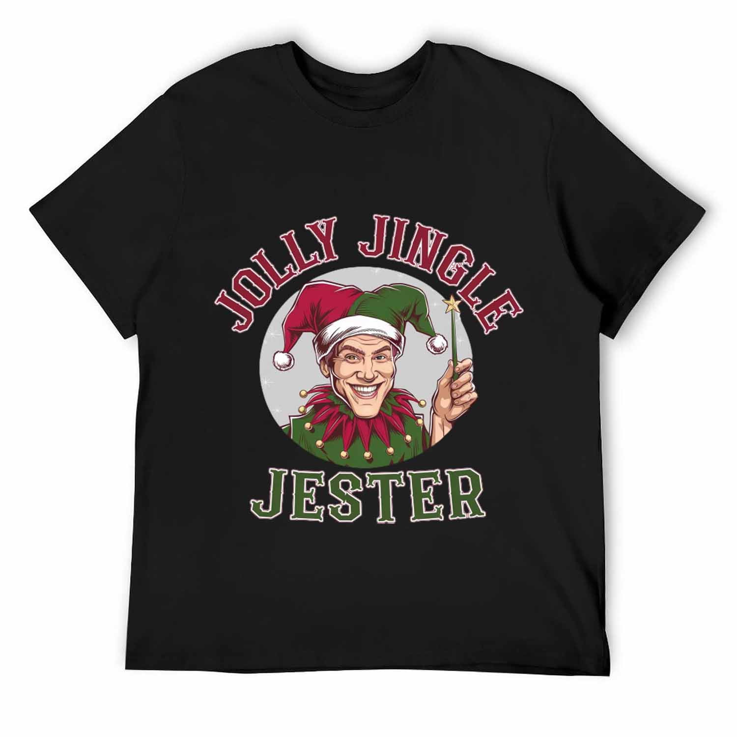 Jolly Jingle Jester And I'M Trying Cross Faith God Lion Christ T-Shirt ...
