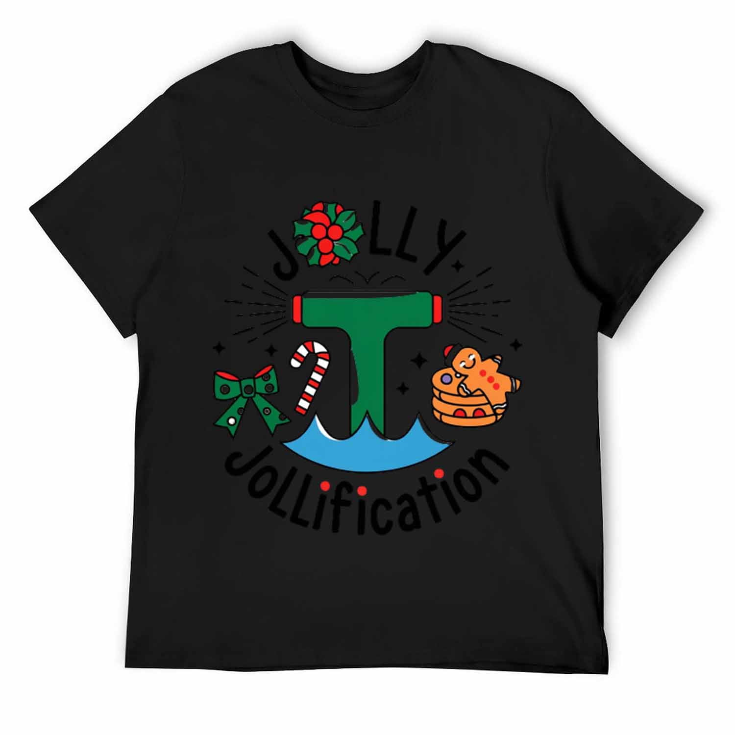 Jolly Jollification Headset Graphic Video Games Gamer T-Shirt - Walmart.com