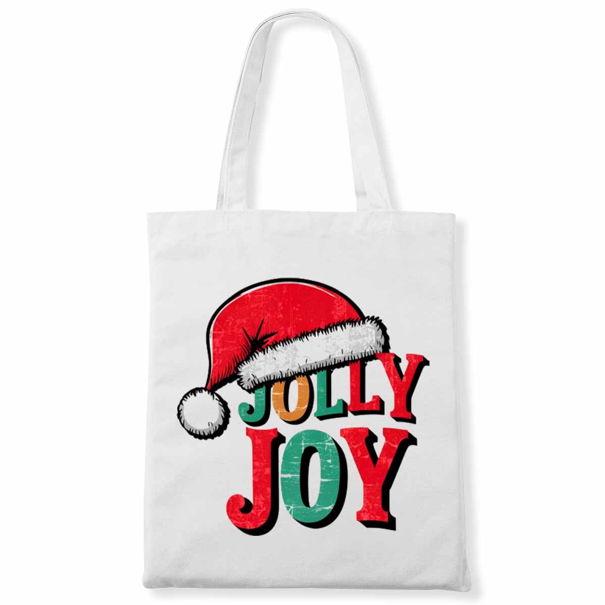 Jolly Joy Face Castle Gothic & Emo - Creepy For Halloween Canvas Bag ...