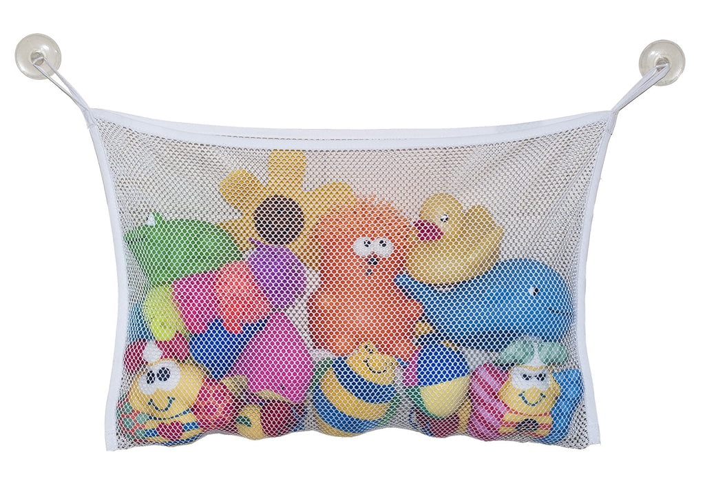 Likaty Quick-Dry Bath Tub Toy Bag with Mold-Free Storage and Easy ...