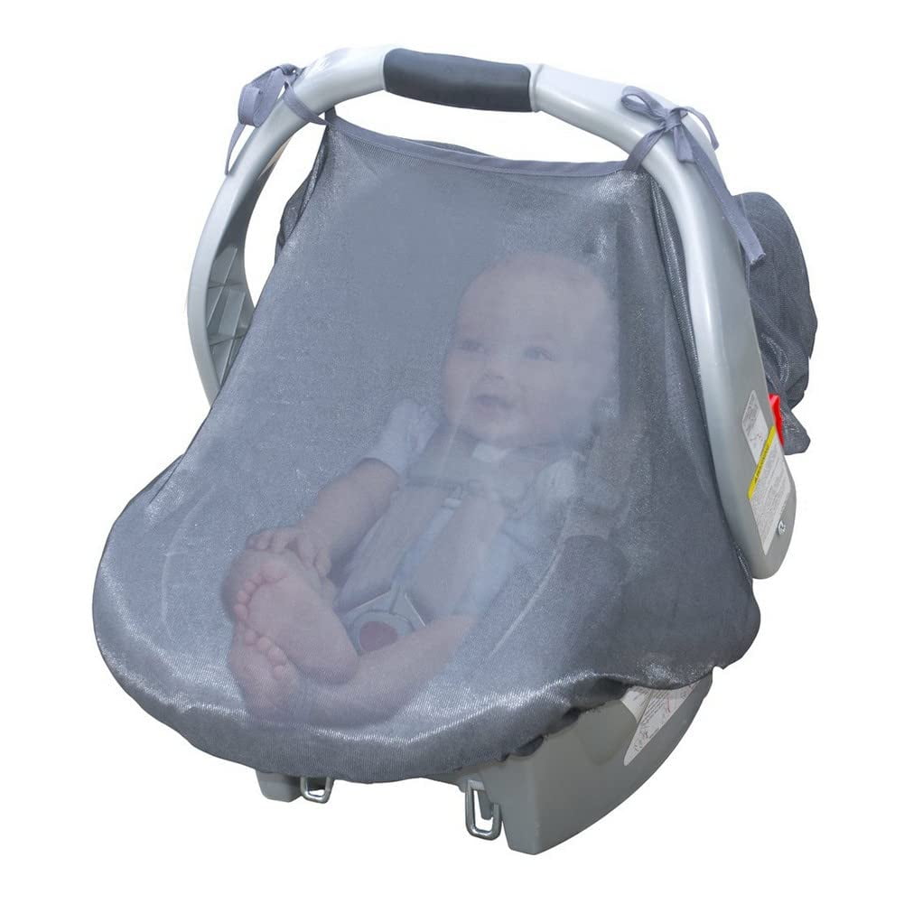 Jolly Jumper Solarsafe Cover for Car Seats - Mesh Net Protects Baby ...