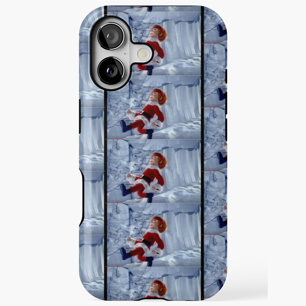Jolly Kris Kringle Dancing Holiday Scene Case for iPhone 17 through 11 Pro Max - Walmart.com