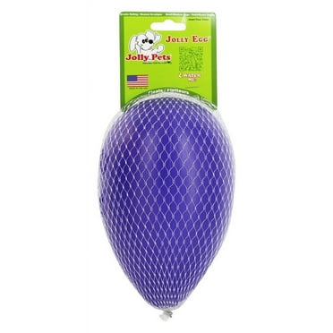 Jolly Pets Jolly Bone Dog Toy, 8", Blue - Walmart.com