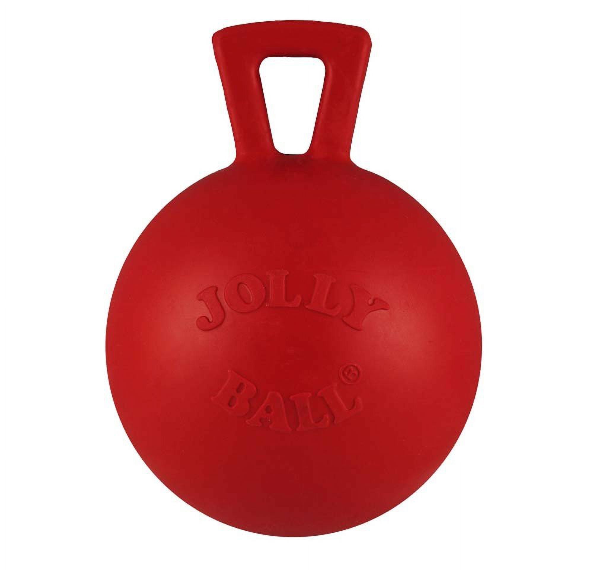 Jolly Pet Tug-n-Toss Mini Dog Toy Red 4in - Walmart.com