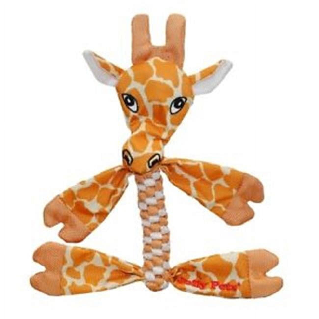 Jolly Pets Animal Flathead Zebra Dog Toy, Large - Walmart.com