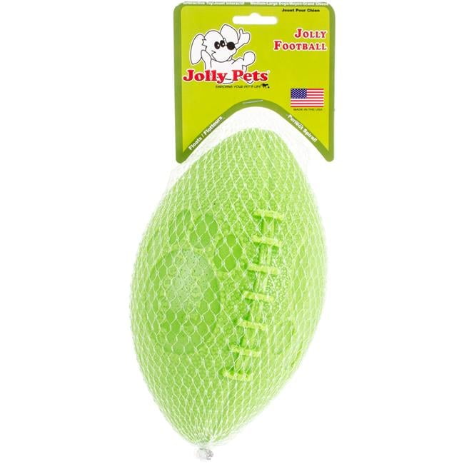 Jolly Pets JF8-GREEN Football 8 in., Green Apple - Walmart.com