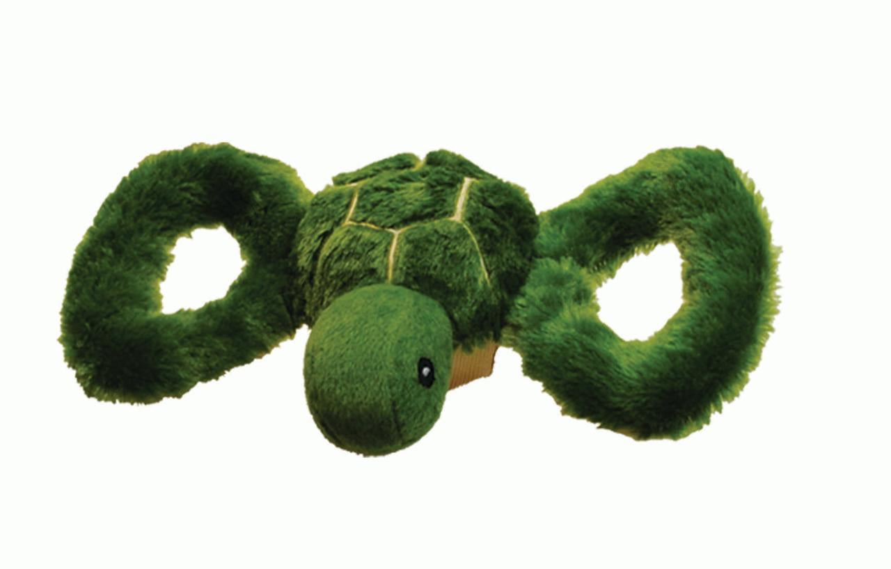 Jolly Pets Medium Tug-a-Mal Squeaky Turtle Dog Toy - Walmart.com
