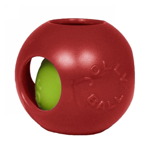 Jolly Pets Teaser Ball 8" Purple - Walmart.com
