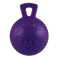 Jolly Pets Large Romp-n-Roll Dog Toy, 8", Non-Deflatable, Purple ...
