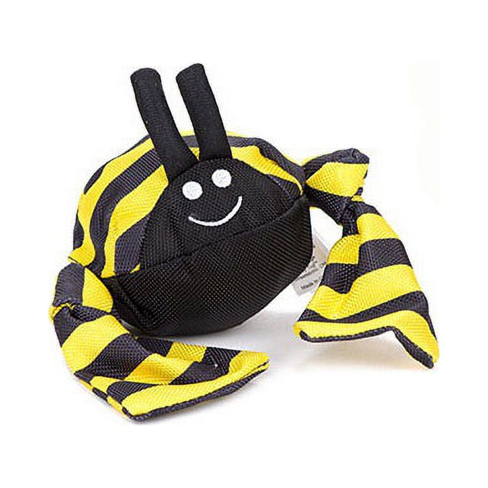 Jolly Pets X-Large Jolly Tug Bumble Bee Dog Squeaky Toy - Walmart.com
