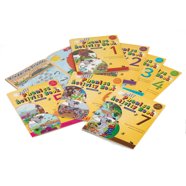 Jolly Phonics Read and See, Pack 1: In Print Letters (American English ...
