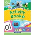 Jolly Phonics Activity Books, Set 1-7: Jolly Phonics Activity Book 4: In Print Letters (American ...
