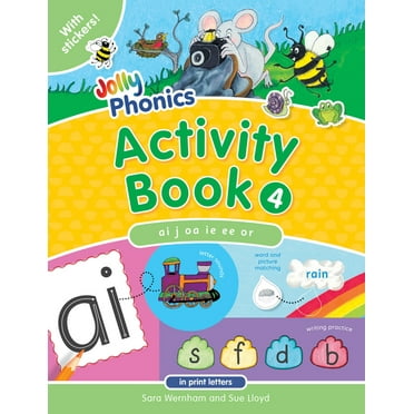 Jolly Phonics Picture Flash Cards: In Print Letters (Other) - Walmart.com