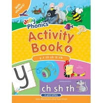 Jolly Phonics Activity Books, Set 1-7: Jolly Phonics Activity Book 5: In Print Letters (American ...