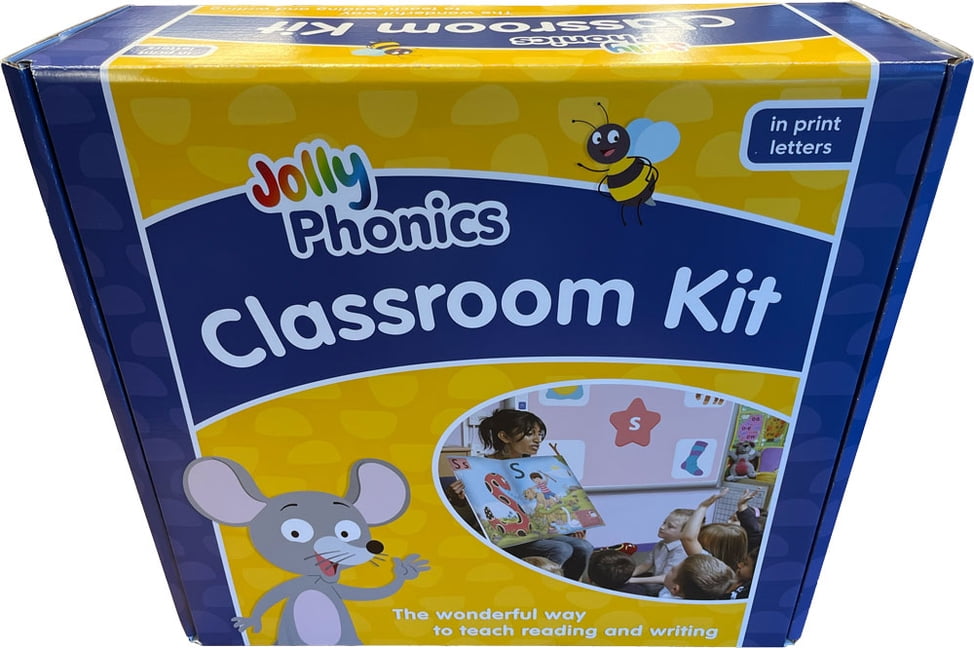 Jolly Phonics Classroom Kit: In Print Letters (American English Edition) (Other) - Walmart.com