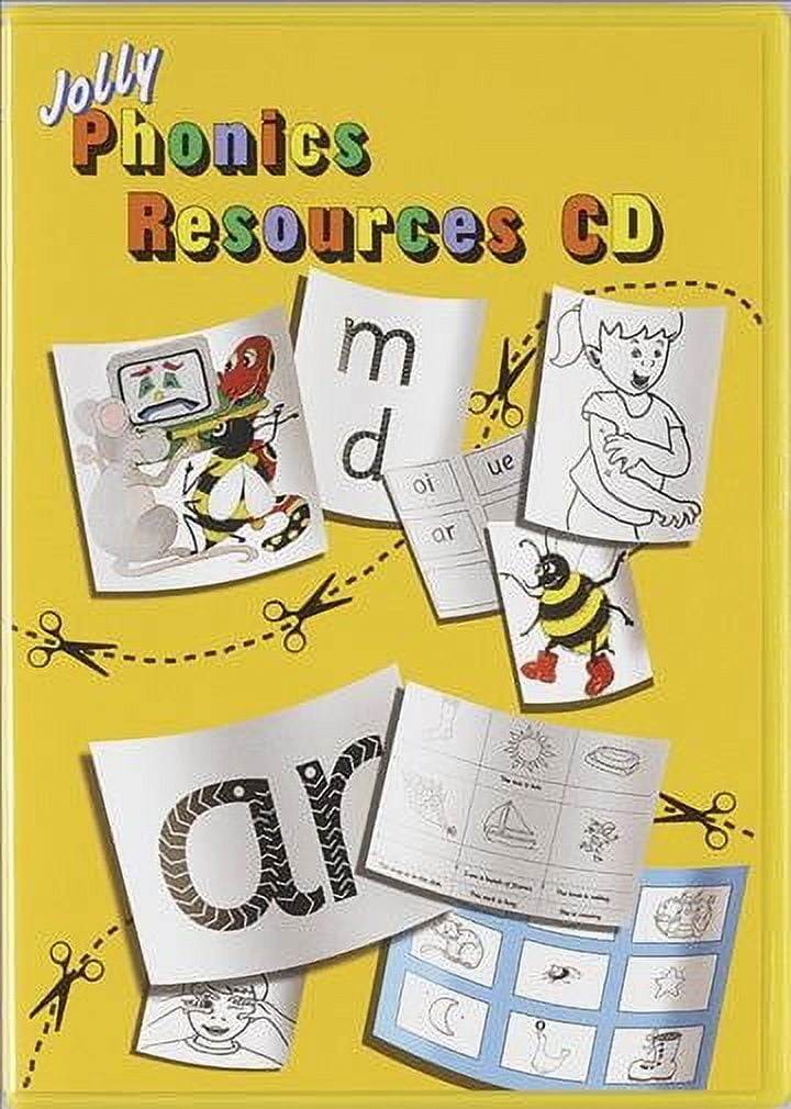 Jolly Phonics: Jolly Phonics Resources CD: Print/Precursive Choice (Other) - Walmart.com
