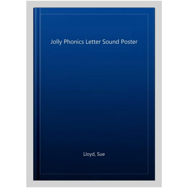 Jolly Phonics Letter Sound Poster - Walmart.com