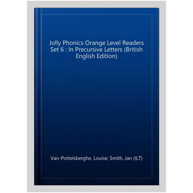 Jolly Phonics Orange Level Readers Set 6 - Walmart.com