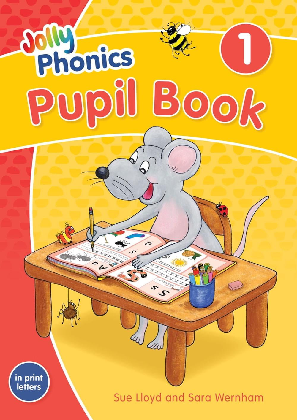 Jolly Phonics Pupil Book 1 - Walmart.com
