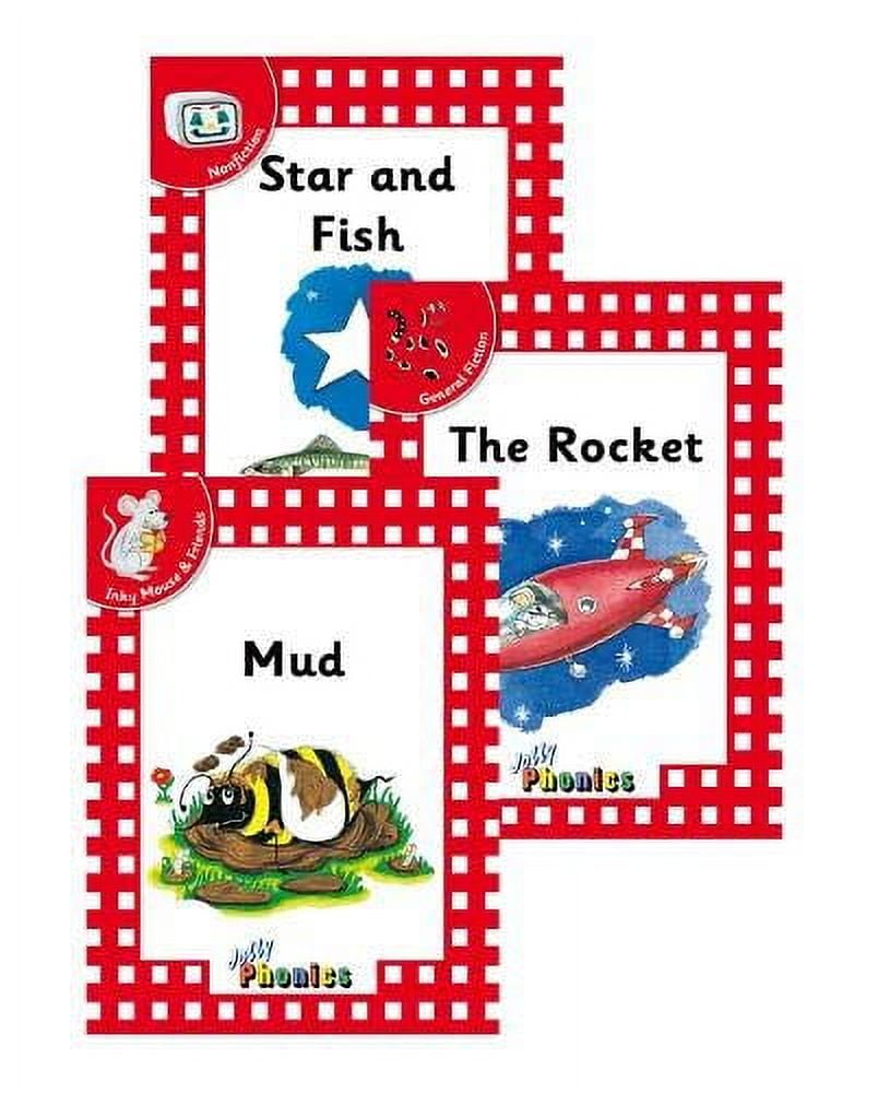 Jolly Phonics Readers, Complete Set Level 1 Sara Wernham (Paperback ...