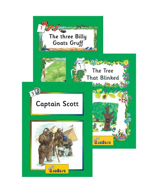 Jolly Phonics Readers, Complete Set Level 3 Sara Wernham (Paperback ...
