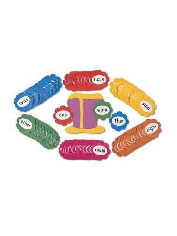 Jolly Phonics Tricky Word Wall Flowers : In Print Letters - Walmart.com