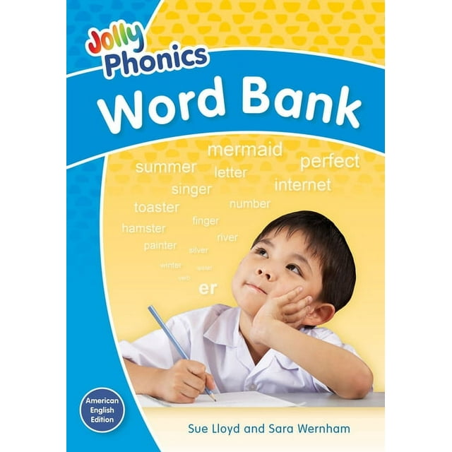 Jolly Phonics Word Bank: In Print Letters (American English Edition), (Paperback) - Walmart.com