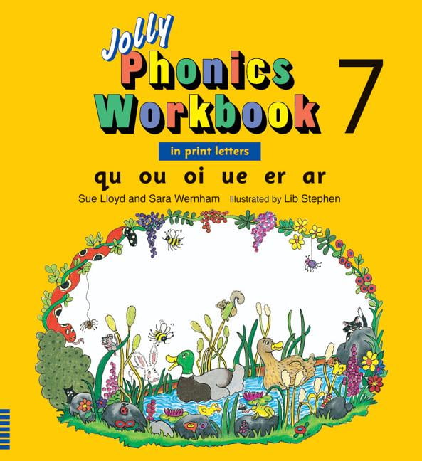 Jolly Phonics Workbook 7 - Walmart.com