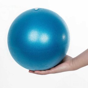 THERABAND 9 IN Mini Ball, Versatile Physical Therapy Exercise & Pilates ...