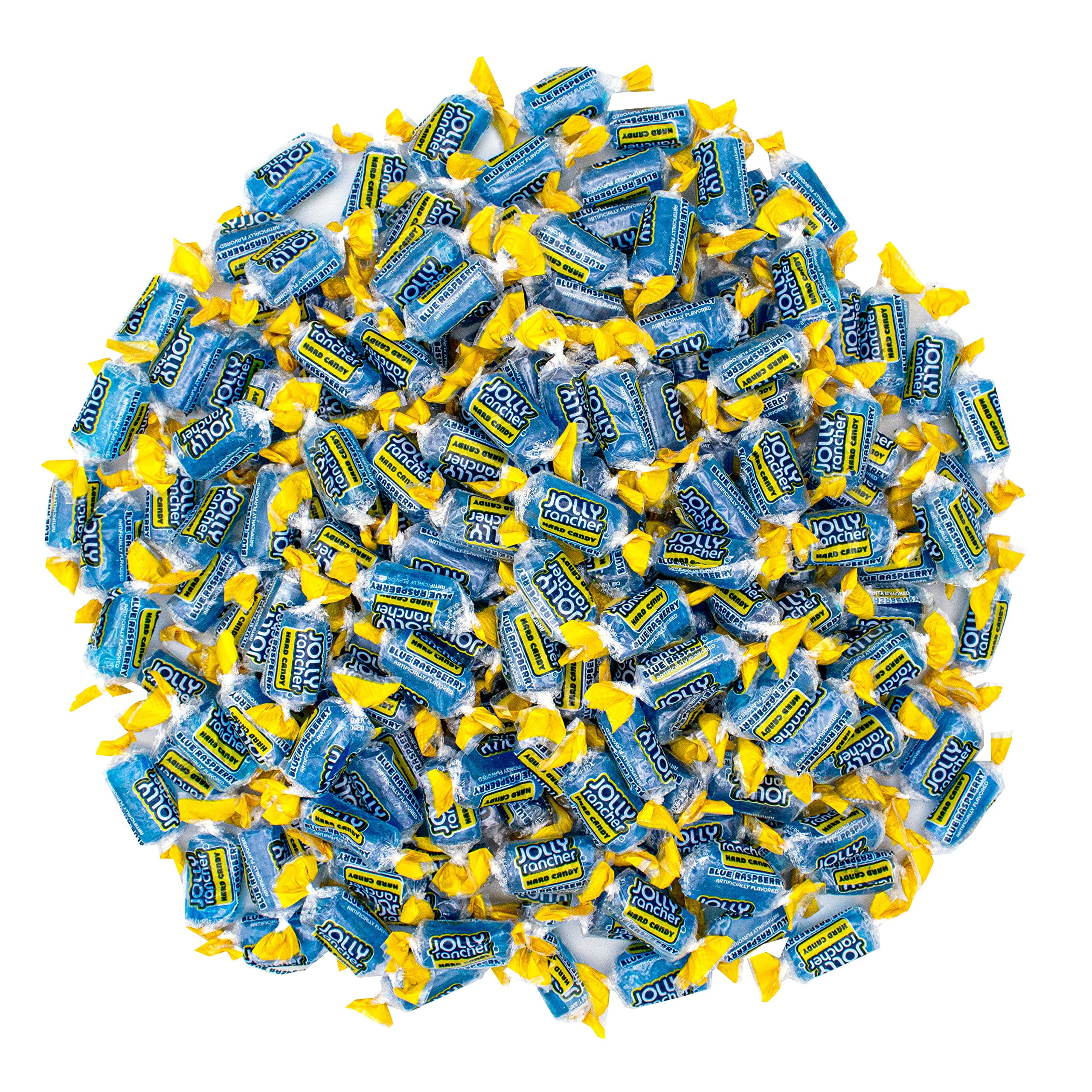 Jolly Rancer Blue Raspberry KEF28 Hard Candy, Individually Wrapped ...